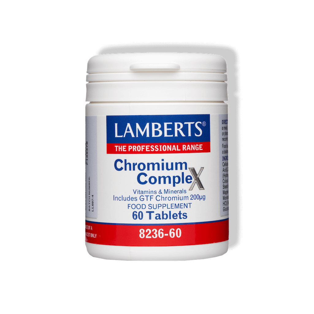 Chromium Complex 200µg - Lamberts Baltic