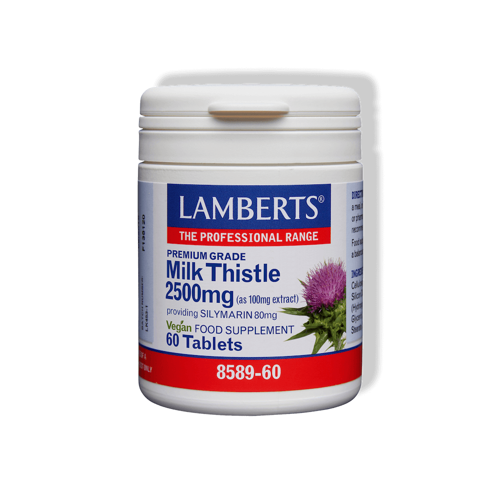 Milk Thistle 2500mg - Lamberts Baltic