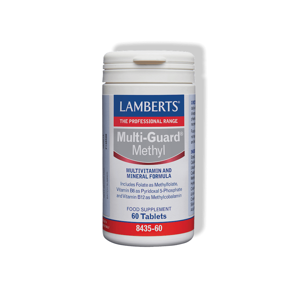 Multi-Guard ® Methyl vitamin and mineral complex - Lamberts Baltic